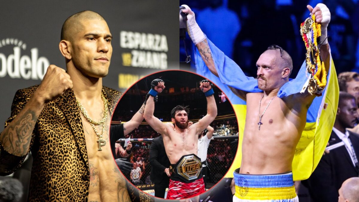 "Looks a little bit strange..." Oleksandr Usyk suspects malice in Tyson ...
