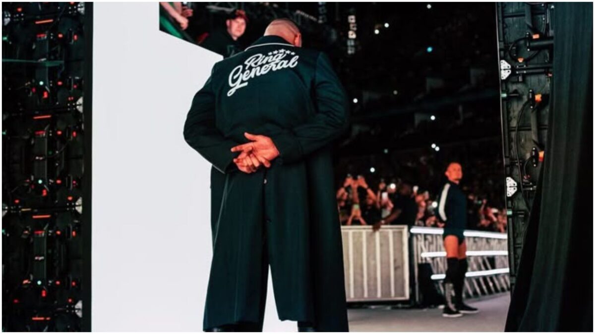 Omos marries his longtime girlfriend in ceremony attended by many WWE ...