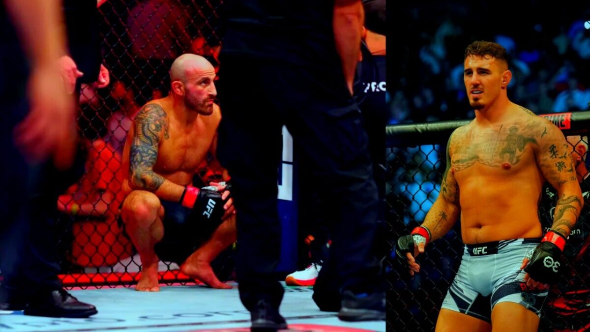 Tom Aspinall warns Alexander Volkanovski on 'do or die' title fight at ...