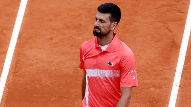 (Video) "F**k this sport, f**k tennis," Novak Djokovic loses his cool ...