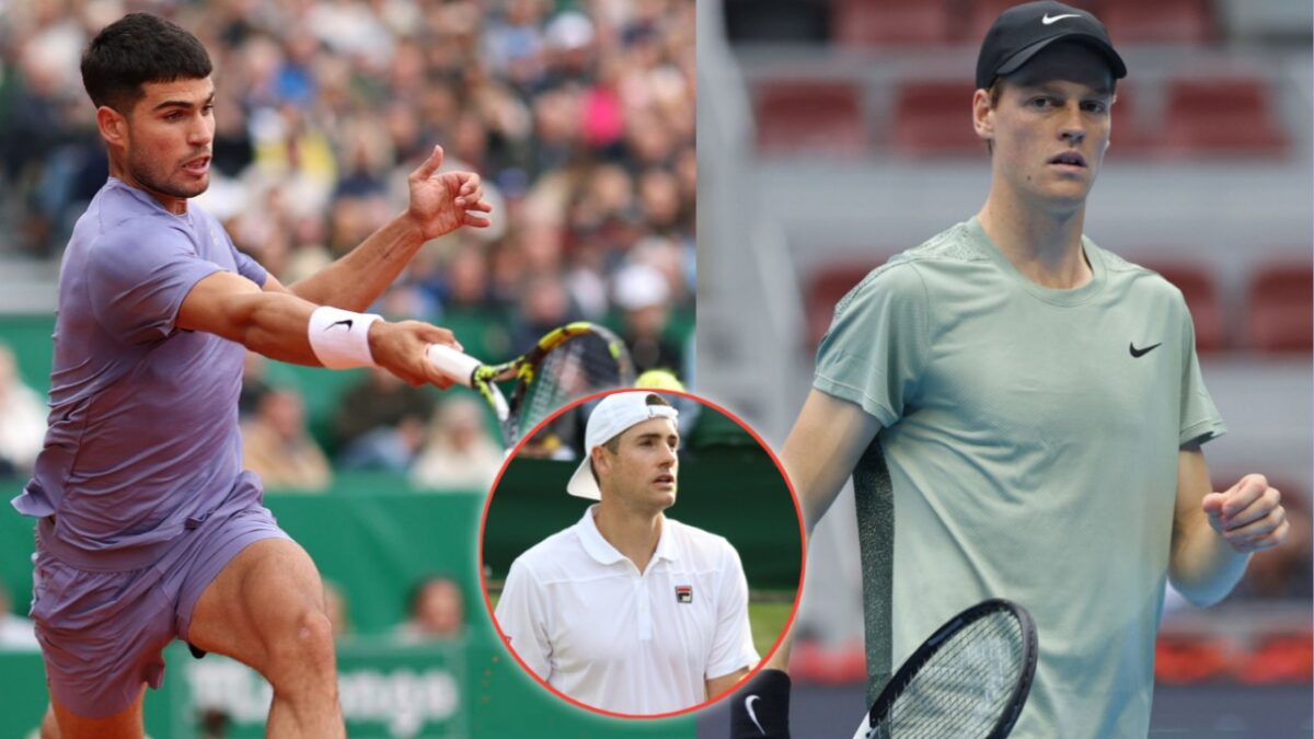 John Isner left 'surprised' after hearing Carlos Alcaraz speak openly ...