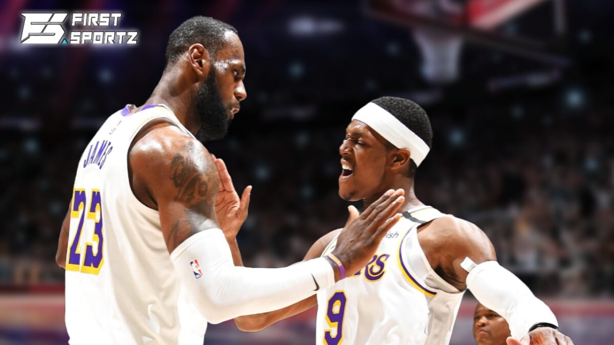 Rajon Rondo reveals LeBron James' bubble championship win was difficult