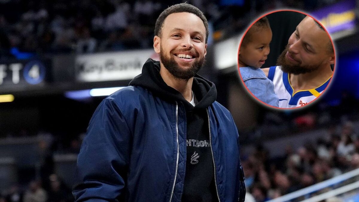Stephen Curry goes full 'uncle mode' at Warriors game as nephew and ...