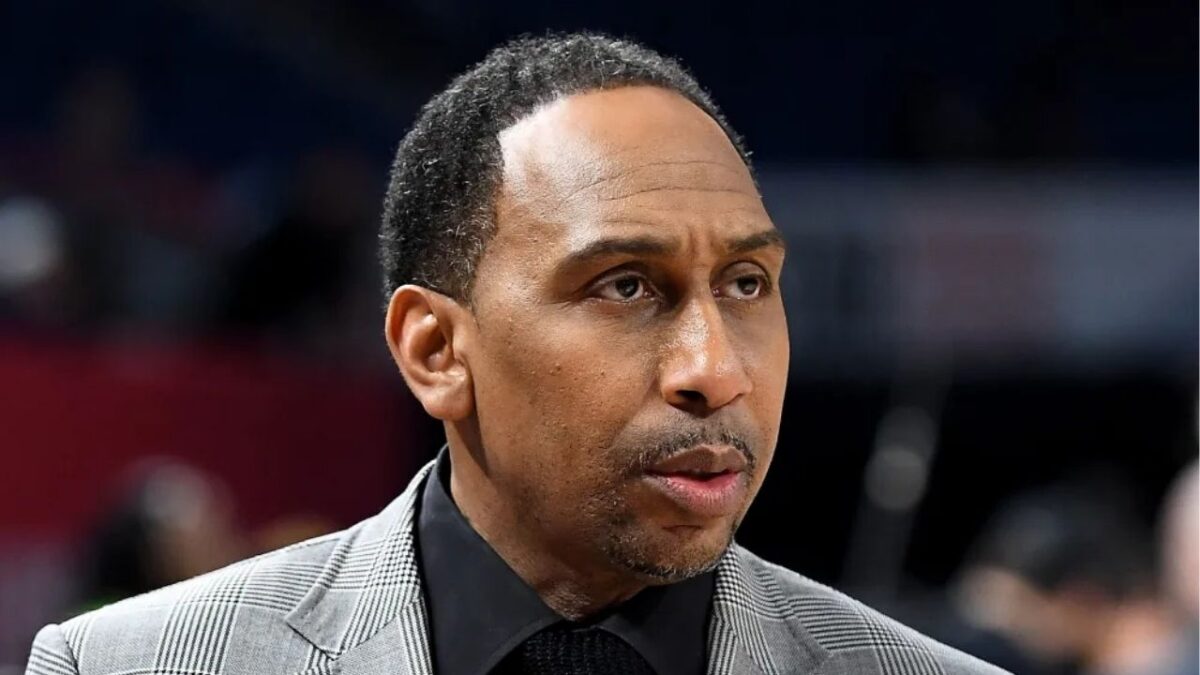 Stephen A. Smith “leaving all doors open” to potentially become the USA's second-ever black ...