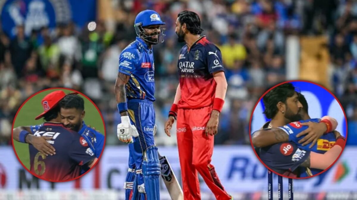 Krunal Pandya had nothing but sympathy and love for brother Hardik Pandya after RCB's tough win ...