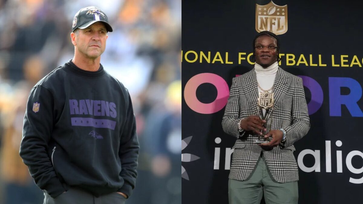 The great gamble: John Harbaugh reveals the reason for drafting Lamar ...