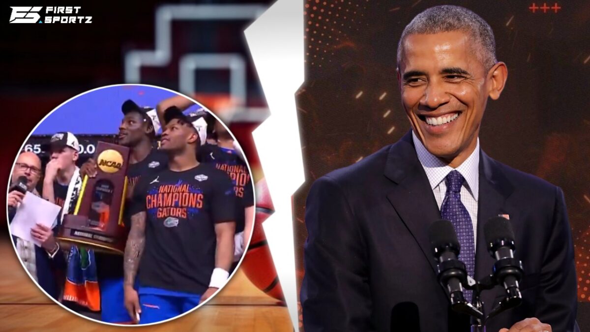 Barack Obama joins NBA aces to congratulate Florida on spectacular NCAA win