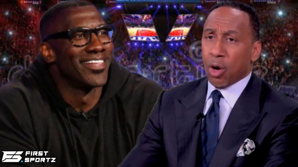 Stephen A Smith gets earful from Shannon Sharpe after Lakers destroy #1 seed OKC