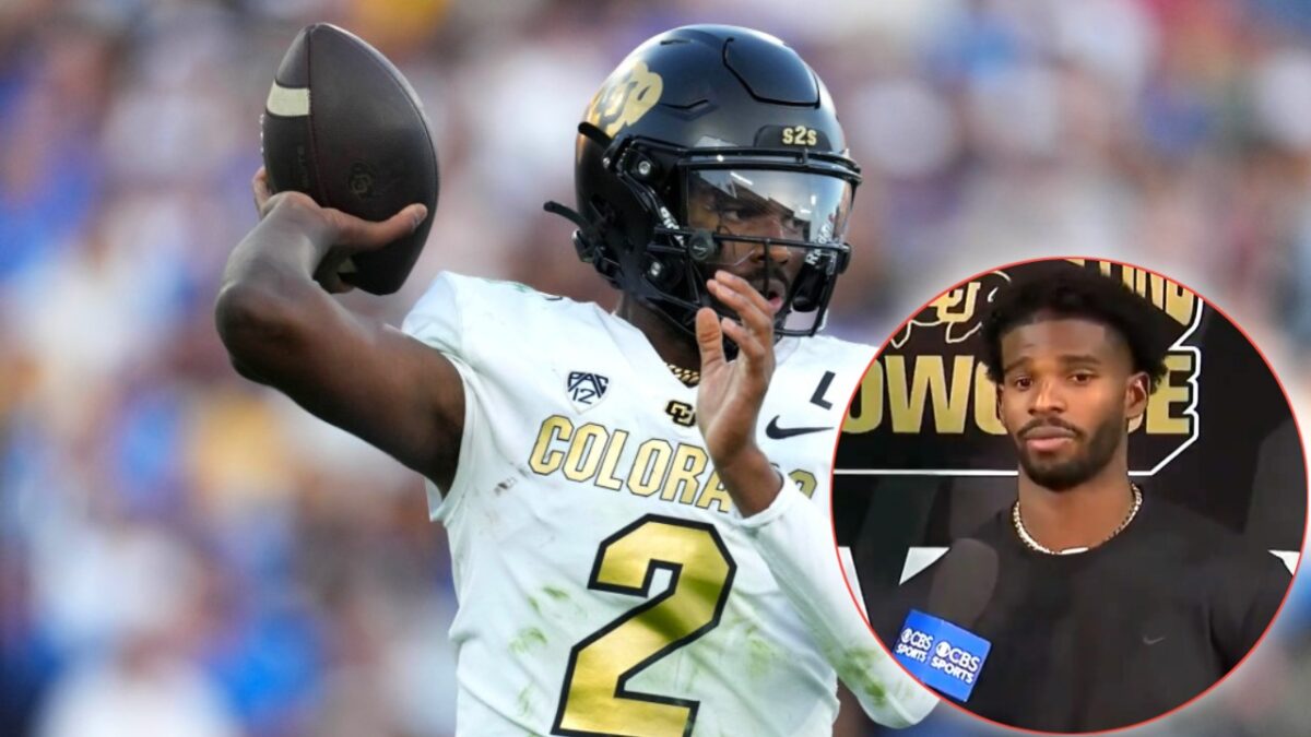 Shedeur Sanders admits he won't shed tears after getting drafted: "You ...