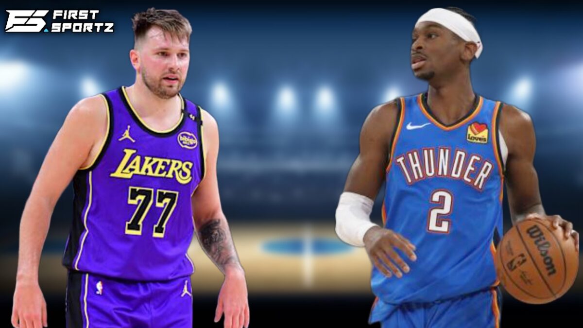 Luka Doncic makes feelings clear on playing MVP favorite Shai Gilgeous-Alexander in highly ...