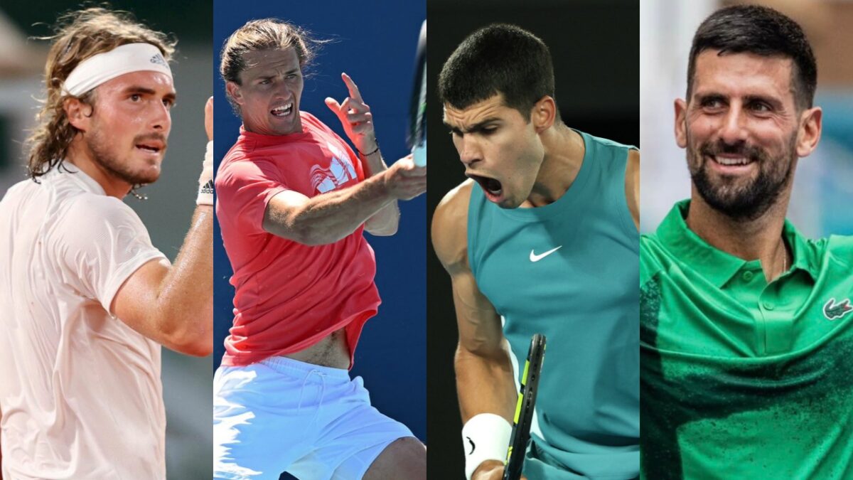 2025 Monte Carlo Masters Men's Draw: Preview and Prediction featuring Alexander Zverev, Carlos ...