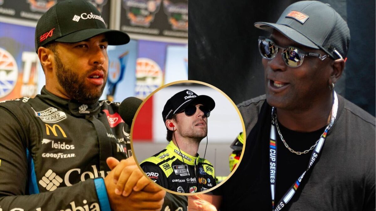(Video) “If your boy didn’t!” Ryan Blaney taunts NBA legend Michael ...