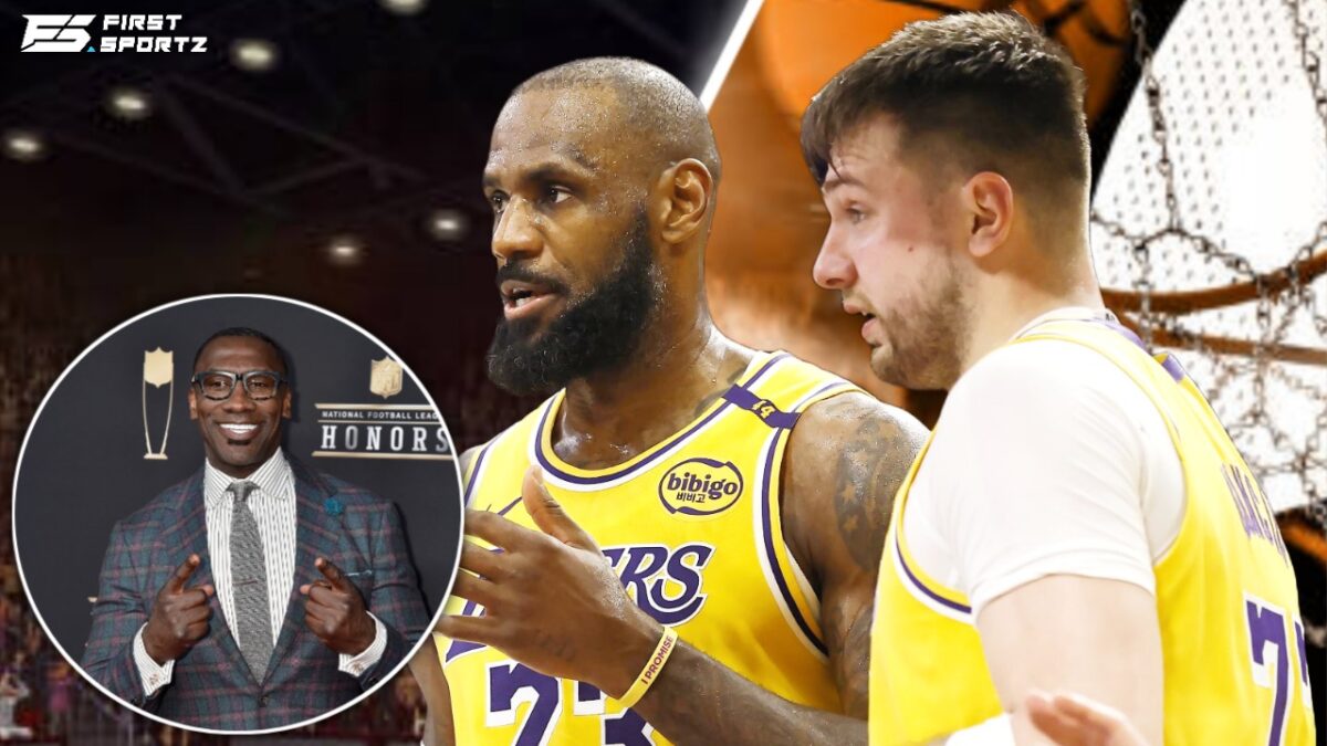 Shannon Sharpe brings out another epic one-liner after LeBron James and ...