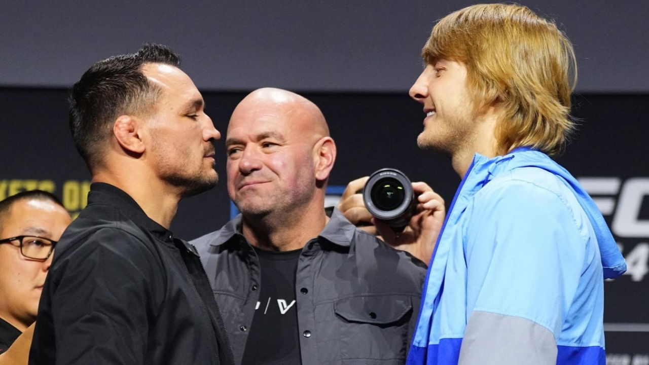 Paddy Pimblett road map to title shot revealed by compatriot Michael ...