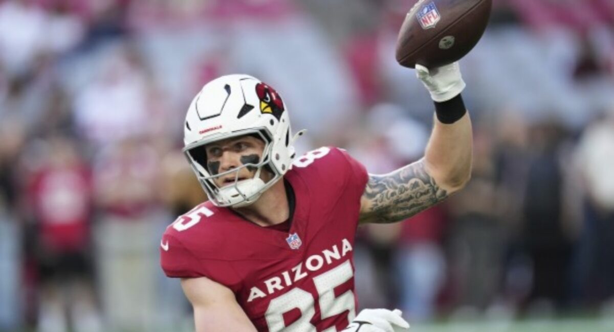 Trey McBride embraces pressure of being NFL’s highest-paid tight end