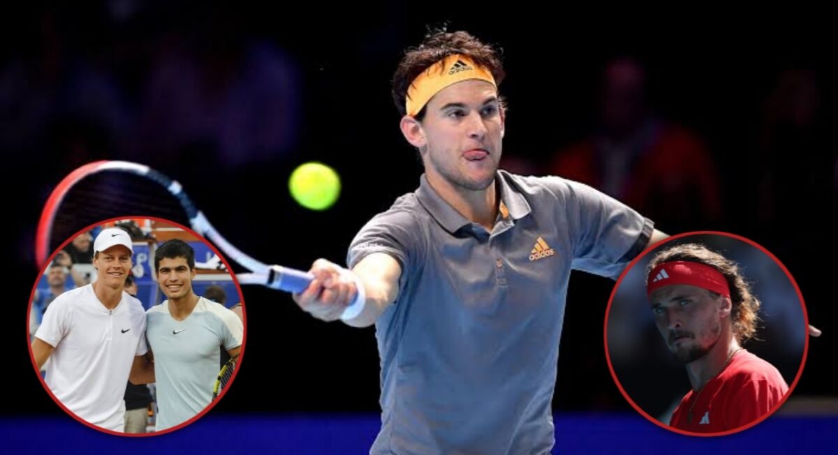 Dominic Thiem hopes Alexander Zverev "manages to win a Grand Slam ...