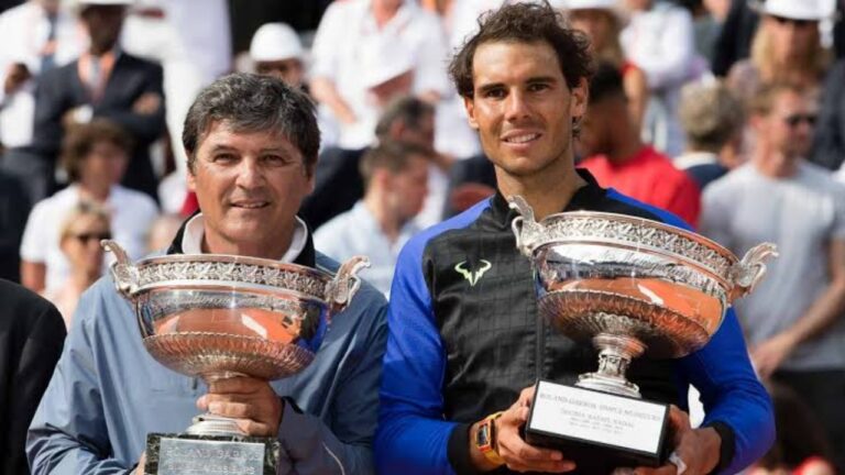 Toni Nadal gives interesting insight into the best time he had while ...