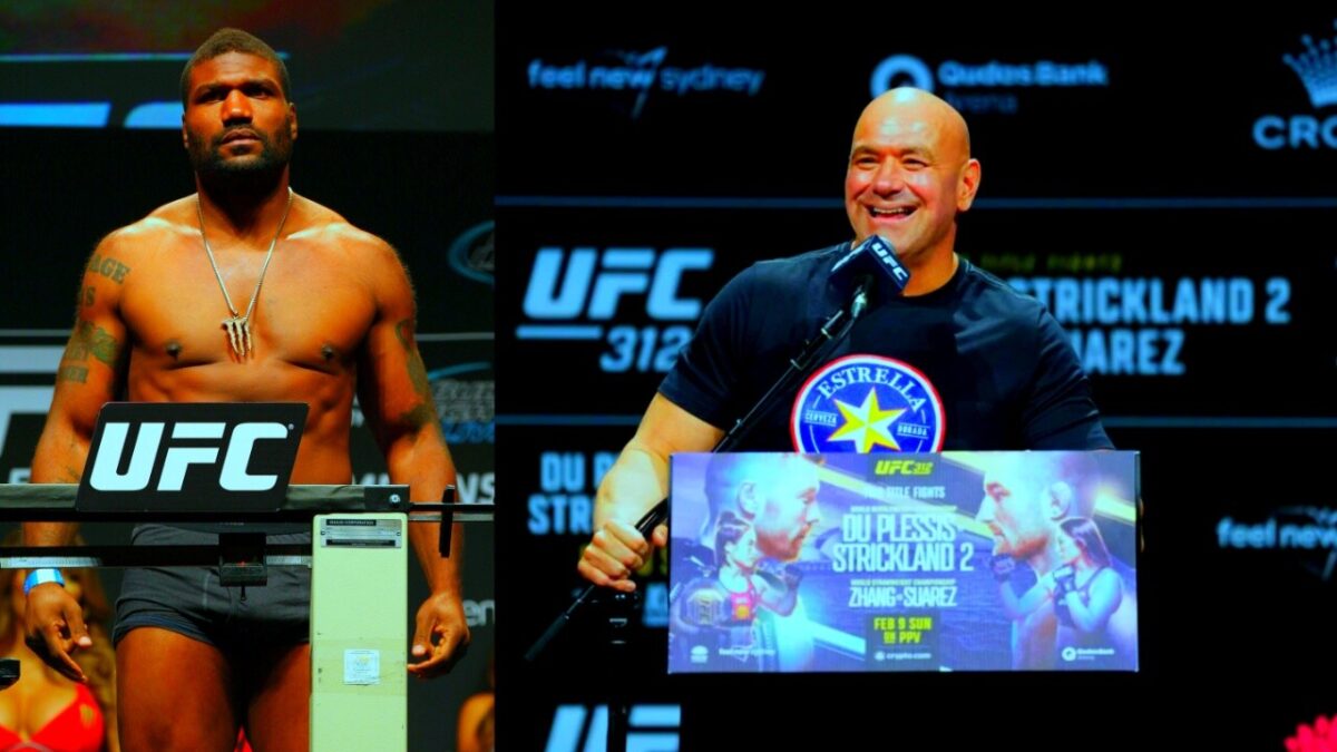 UFC legend has doubts over Dana White paying 'top 1 percent' boxers