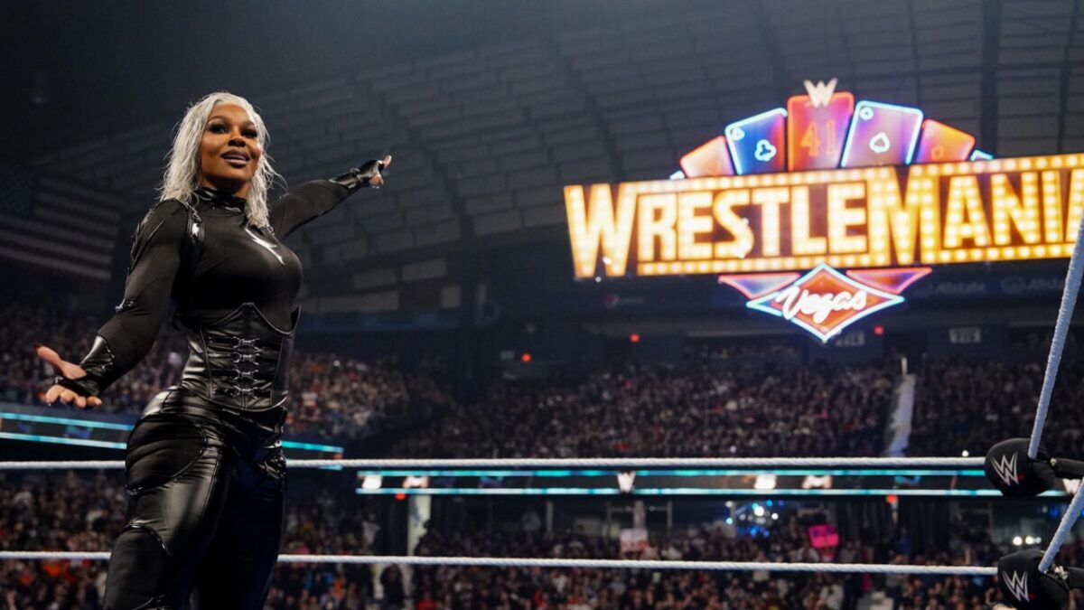 Jade Cargill breaks silence after WrestleMania match against friend-turned-rival is made ...