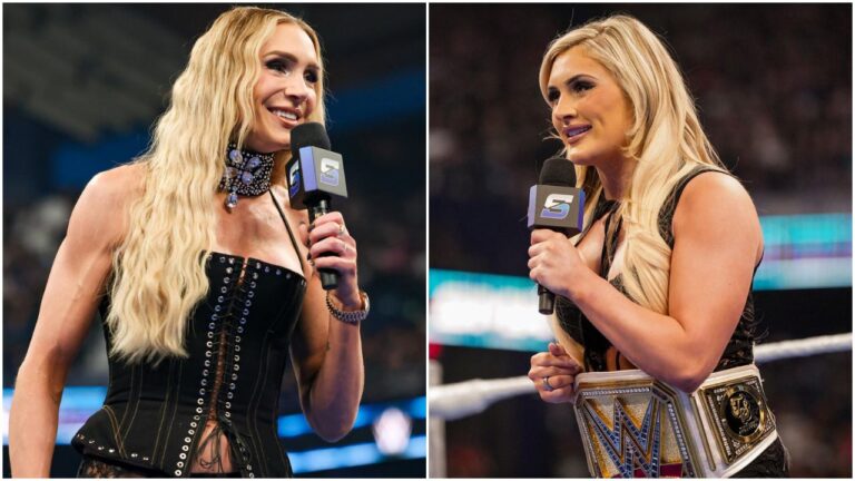 Current WWE champion's interesting reaction to the off-script exchange ...