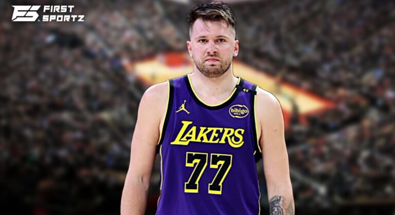OKC fan who got Luka Doncic ejected goes viral for revealing what Lakers superstar said