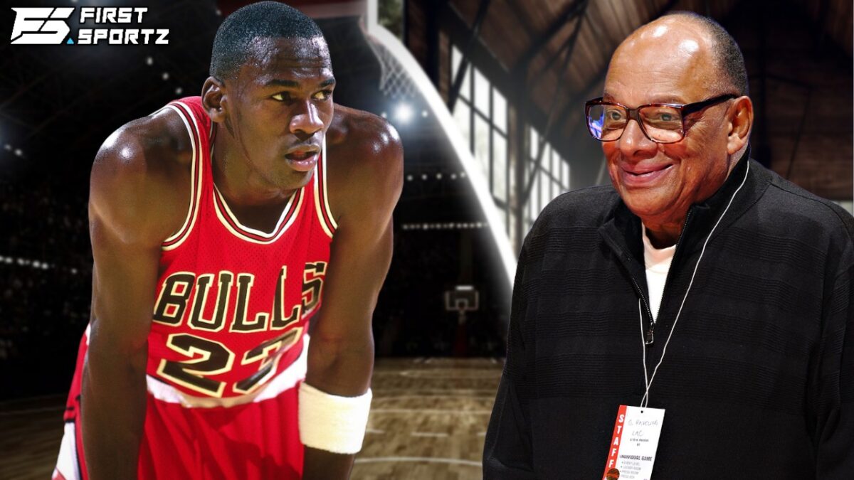 George Raveling helped persuade Michael Jordan to sign with Nike