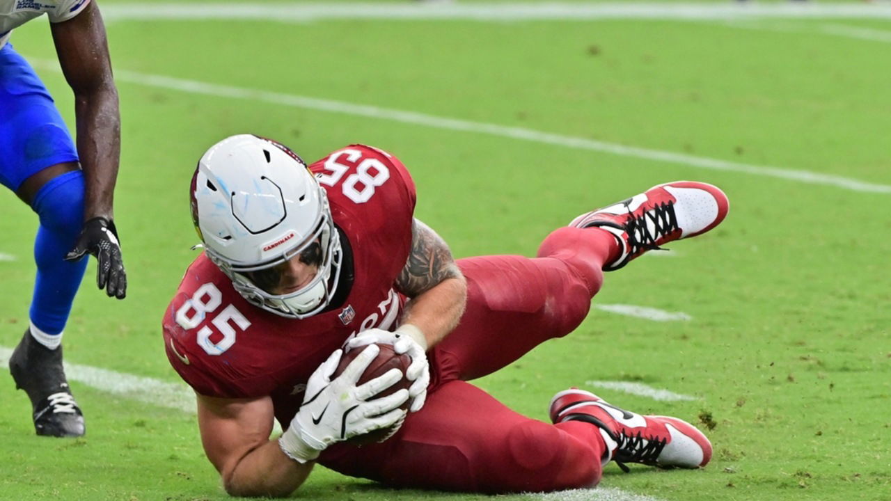 Who are Trey McBride parents Kate and Jen McBride?