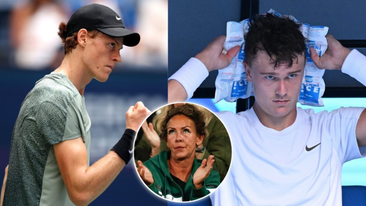Holger Rune's mother slams fake quote attributed to her about Jannik Sinner's doping scandal
