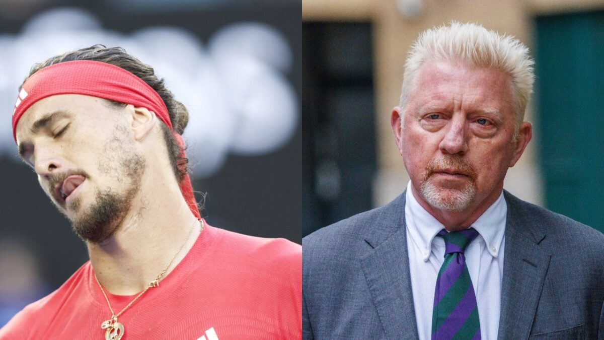 Alexander Zverev Fires Back at Boris Becker for His Criticism Following ...
