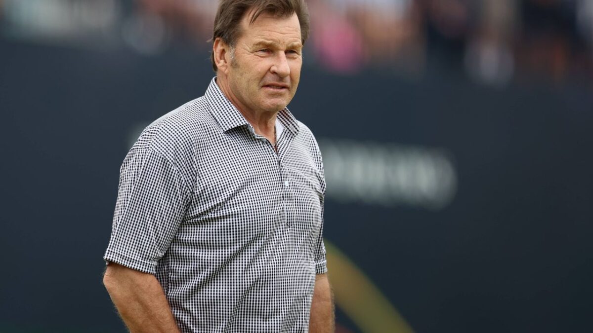 "Should go and do their own thing," Sir Nick Faldo BLASTS LIV Golf in ...