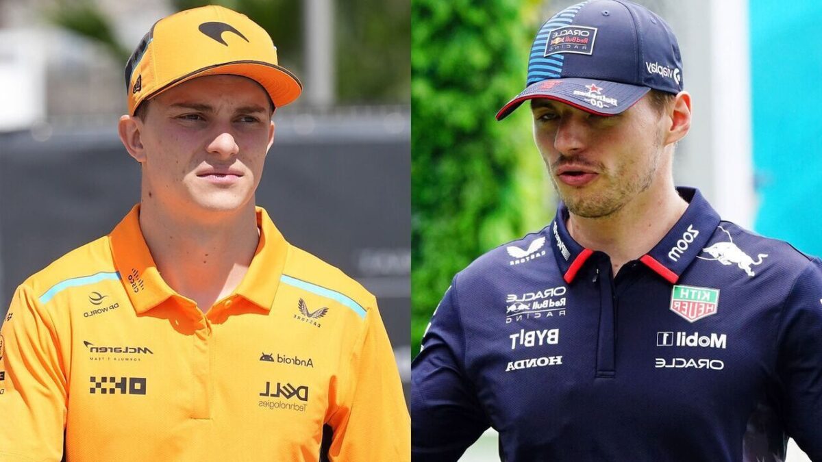 F1 Pundit Declares Max Verstappen Would 'Devour' Oscar Piastri Alive in McLaren Machinery