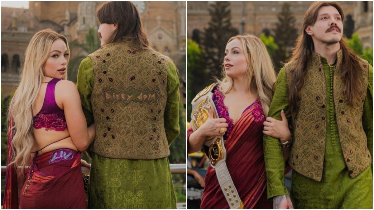 "Just look at them man!"- Liv Morgan and Dominik Mysterio blow fans ...