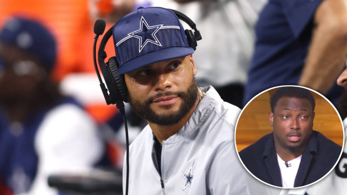 LeSean McCoy advises Dak Prescott to prepare for trade after Cowboys ...