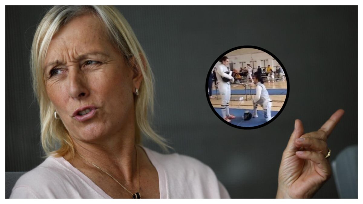Martina Navratilova blasts Stephanie Turner's disqualification from USA ...