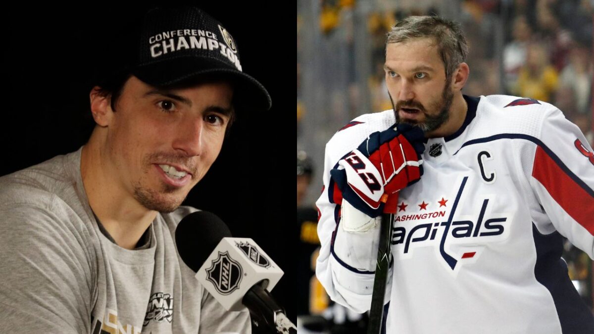 Marc-Andre Fleury makes HILARIOUS statement regarding Alex Ovechkin as ...