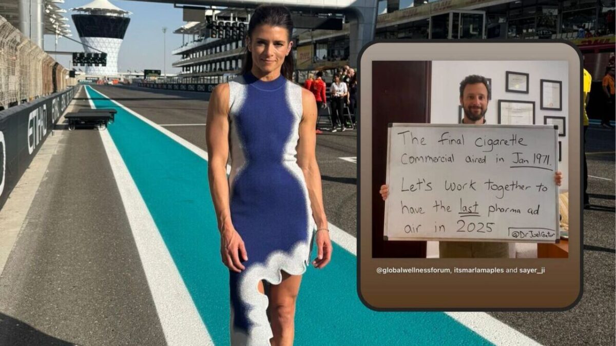 Ex-NASCAR driver Danica Patrick advocates banning $634 million worth US ...