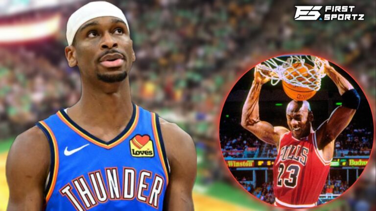 Shai Gilgeous-Alexander ties Michael Jordan in rare record with six ...