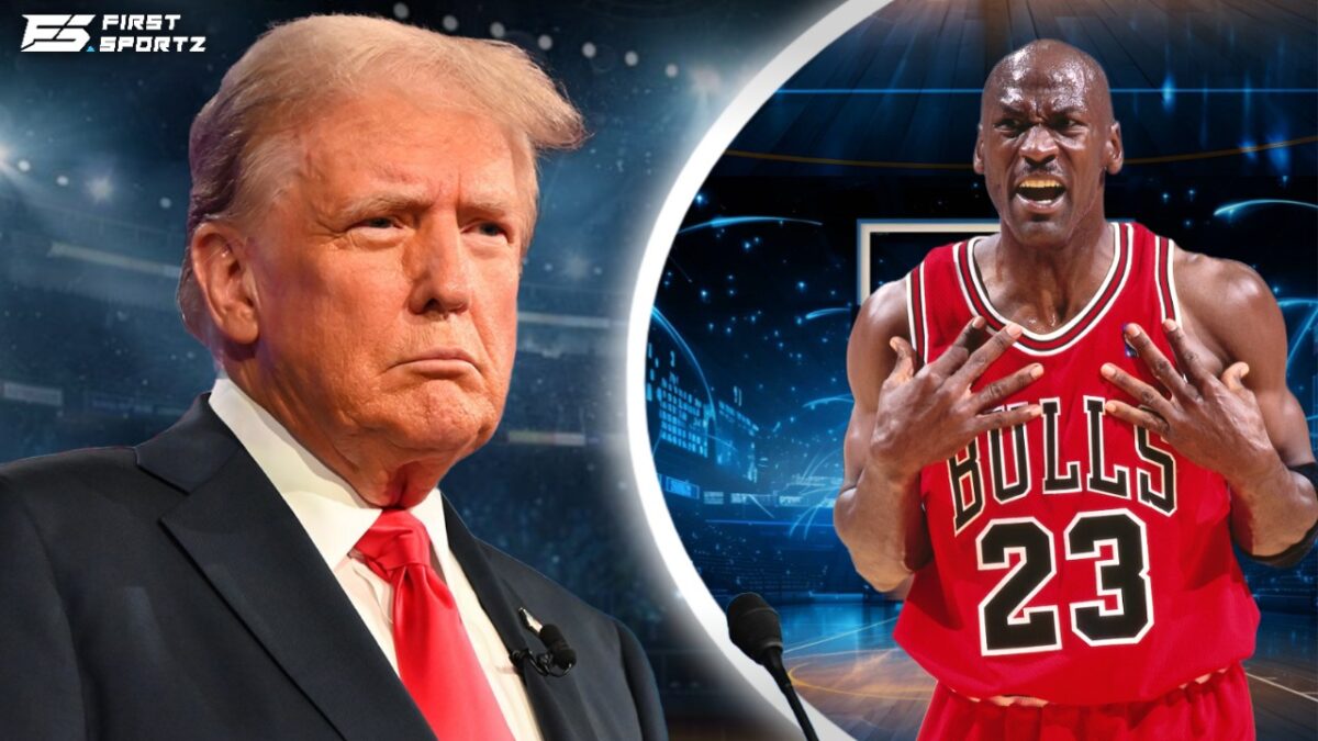 Michael Jordan's Jordan Brand, Jumpman logo and Chicago Bulls jerseys ...