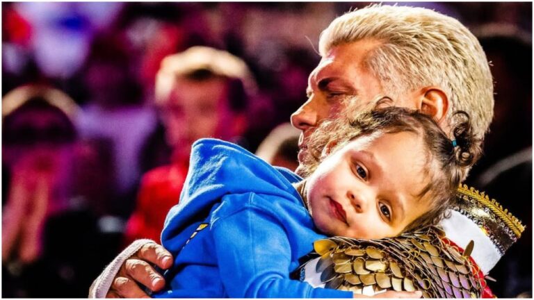 Cody Rhodes wants his daughter Liberty to give voice-over for his entrance