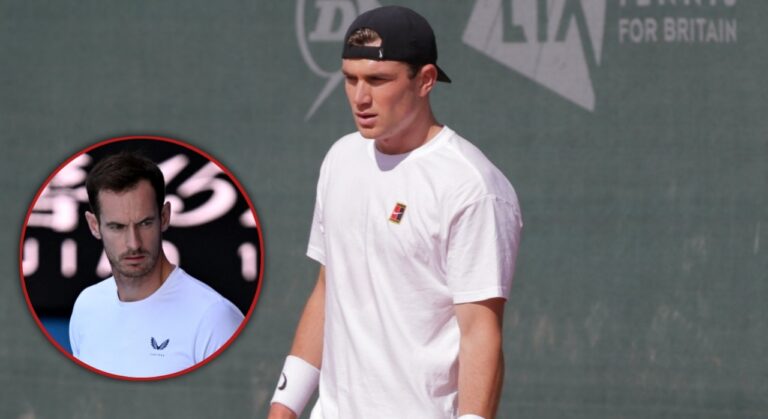 Jack Draper Delivers Powerful Words for 'Incredible' Andy Murray After Winning First Match on ...