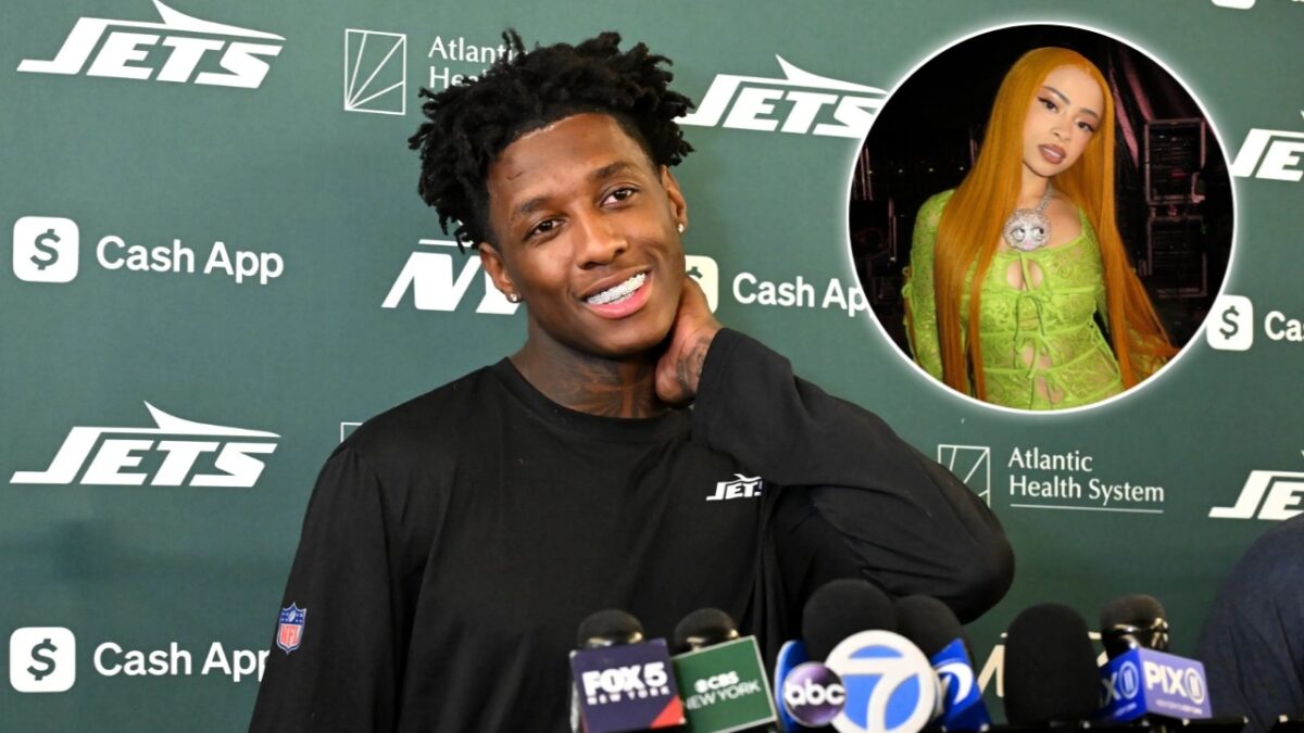 Jets' Sauce Gardner indirectly confirms he's dating NY-based rapper ...
