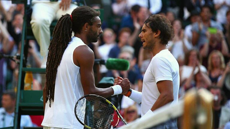 Dustin Brown recalls tactics he used to pull off a sensational upset ...