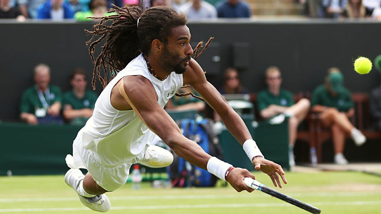 Dustin Brown recalls tactics he used to pull off a sensational upset ...