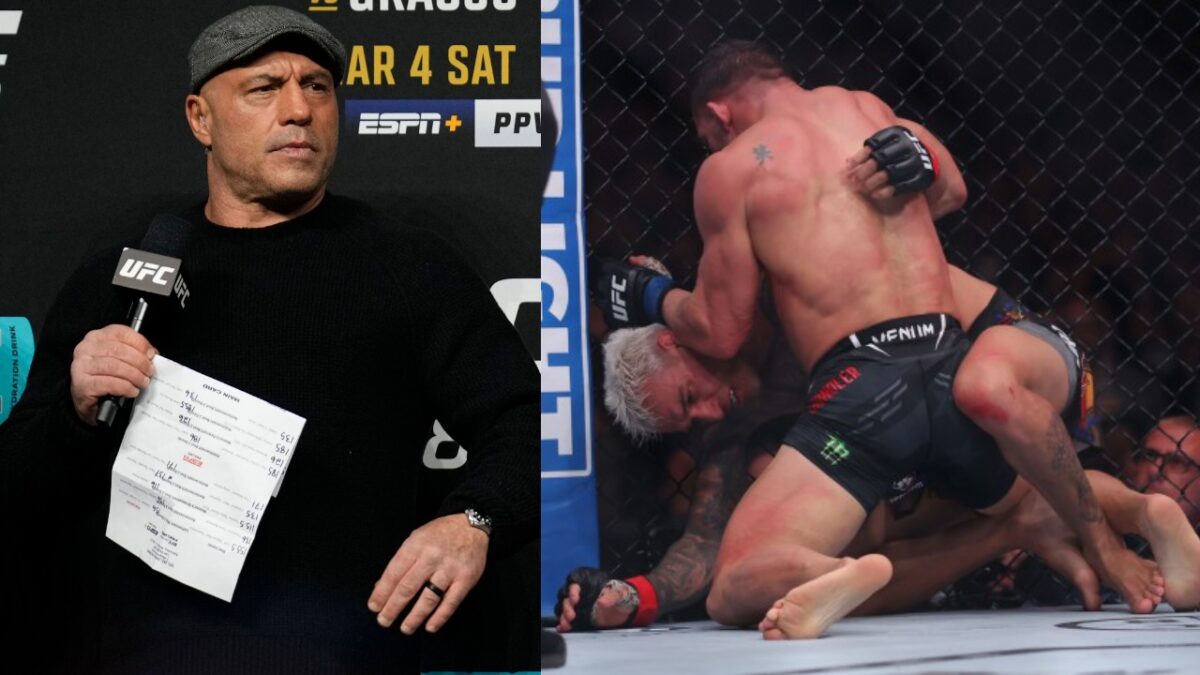 "Mr Rogan take your meds" - Joe Rogan's controversially suggesting ...