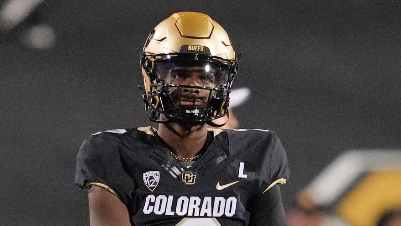 Shedeur Sanders makes his intentions clear on playing for the Aaron ...