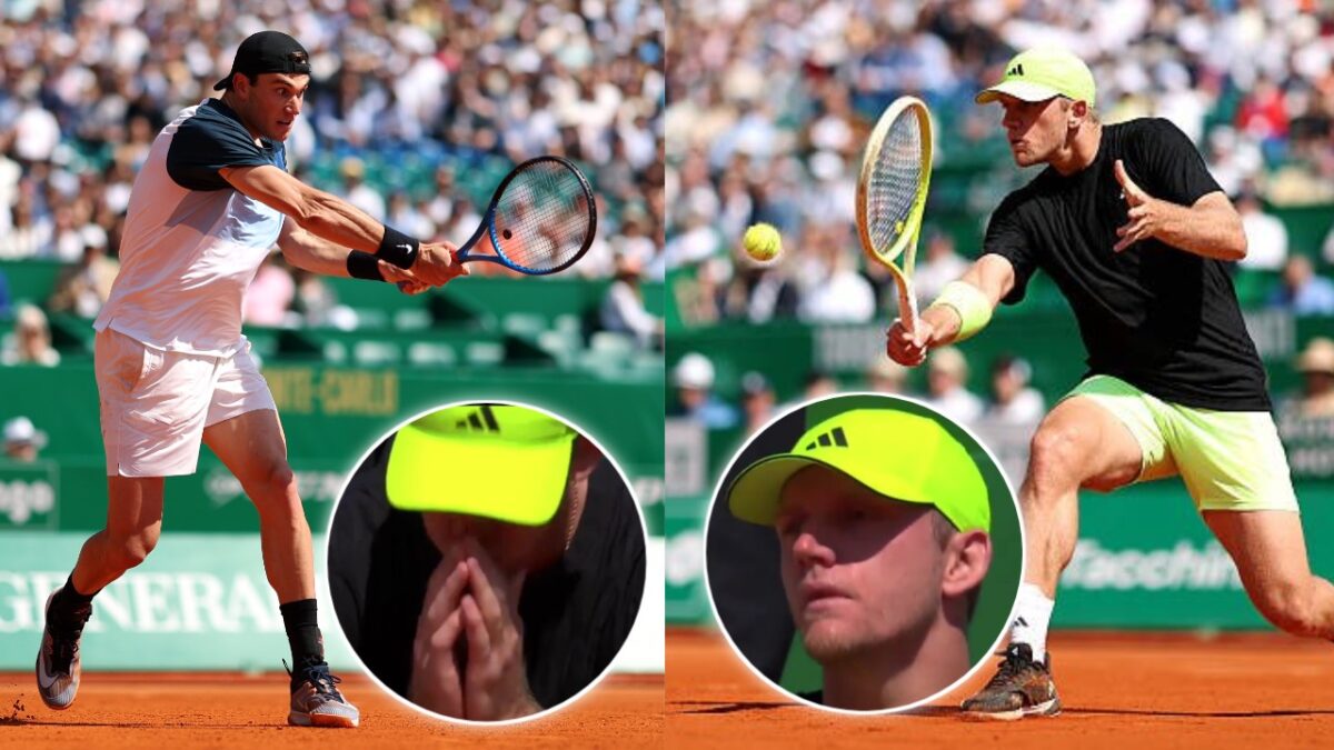 (Video) Alejandro Davidovich Fokina in tears after defeating World No.6 Jack Draper to reach the ...