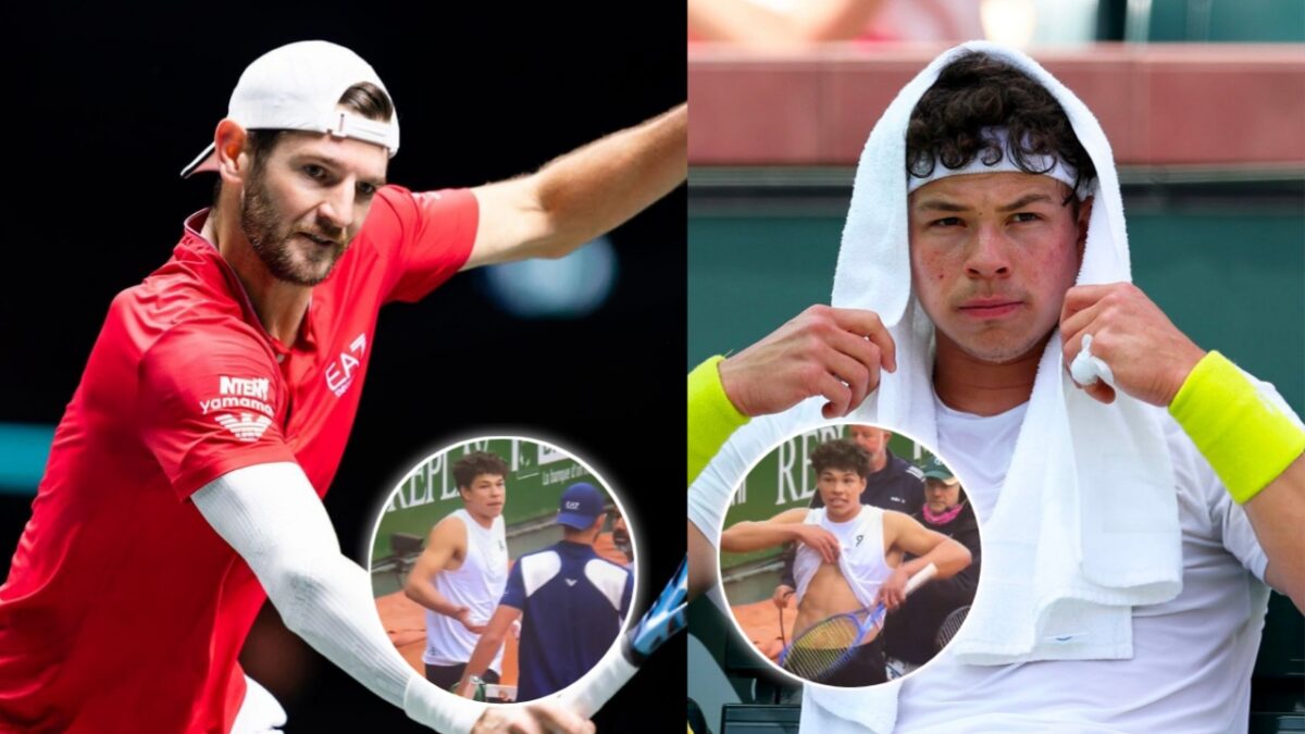 (Video) "It's tennis bro, not baseball," Ben Shelton engages in verbal ...