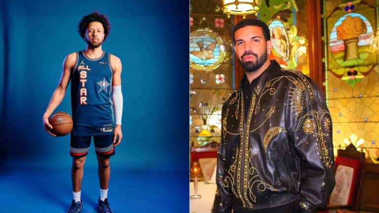 Drake's Cade Cunningham lyric enrages NBA fans: "Might as well share a ...