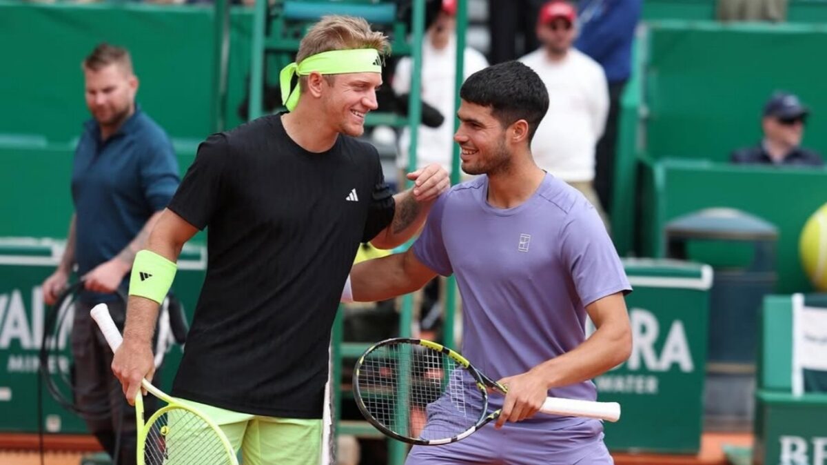 Monte-Carlo Masters Final ft. Carlos Alcaraz vs. Lorenzo Musetti ...
