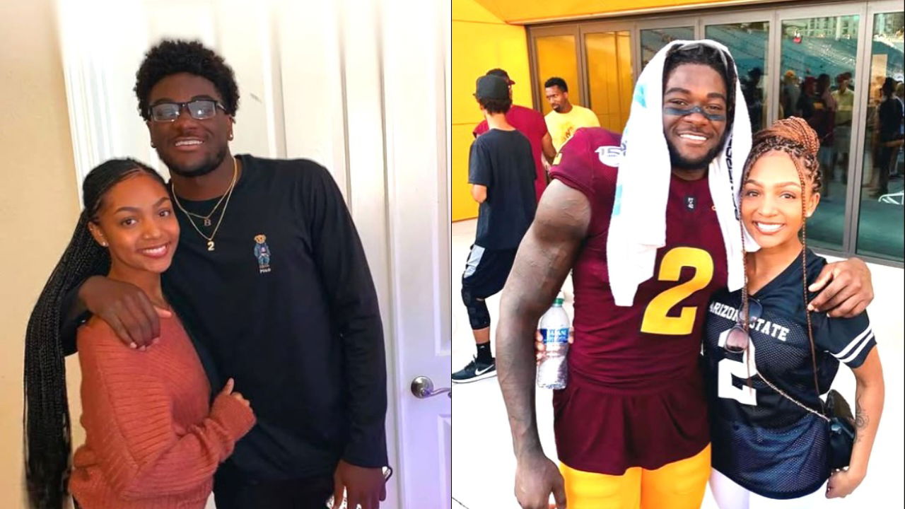 (Video) 49ers Brandon Aiyuk dances his way to the marriage altar with Jayden Daniels in attendance